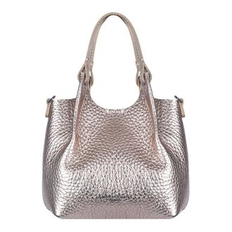 Gianni Chiarini Femme, Sacs, Gris, Taille: ONE Size Borsa Dua Mini