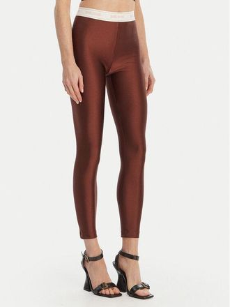 Just Cavalli Leggings 80PAC100 J0108 Braun Skinny Fit