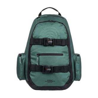 Element Strapazierf&auml;higer Dunkelgr&uuml;ner Herrenrucksack - - Bags - Herren - Gr&uuml;n - ONE SIZE
