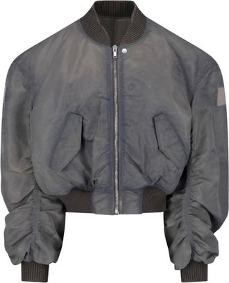 Rick Owens Bomber Jacket Secchia Flight