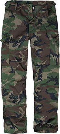 BW-Online-Shop Pantalon cargo pour homme, woodland, XXXXXXL