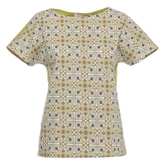 Marella Femme, Tops, Multicolore, Taille: 38 FR T-shirt Linea Emme