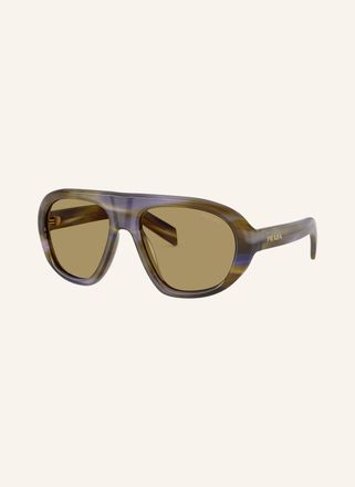 Prada Sonnenbrille Pr c05s braun