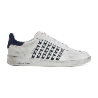 Dsquared2 Boxer Sneakers - - Shoes - Herren - Wei&szlig; - 43 EU