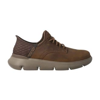 Skechers Homme, Chaussures, Brun, Taille: 48 1/2 EU Chaussures marron Slip-ins Garza Gervin