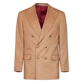 Brunello Cucinelli Herren, Jacken, Braun, MGr&ouml;&szlig;e