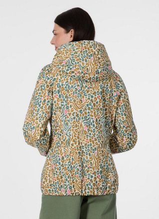 Ragwear Outdoorjacke DIZZIE PRINT mit hochschlie&szlig;endem Kragen, normale Passform, pflegeleicht