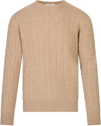 Malo Homme, Pulls, Brun, Taille: L Pulls &agrave; col rond