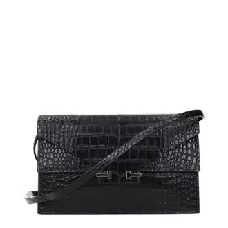 Tom Ford Pochette Femme &agrave; la peau noire