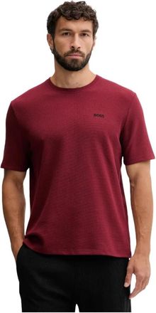 HUGO BOSS Homme, Tops, Rouge, Taille: 2XL TShirt MC logo coton - Hugo boss