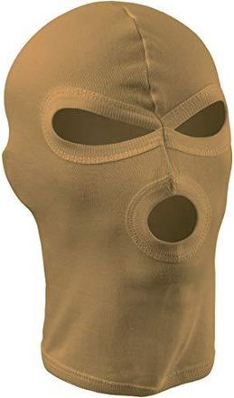 MFH 3 Trous Cagoule légère Coton Coyote Tan