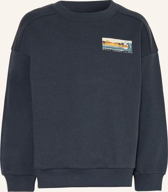 Wheat Wheat Sweatshirt blau