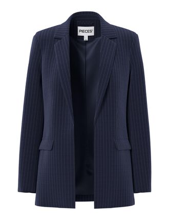 Pieces Female Blazer PCBOZZY Gestreift