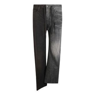 Balenciaga Herren, Jeans, Schwarzk, MGr&ouml;&szlig;e