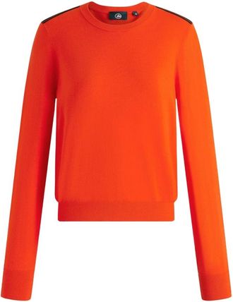 Fusalp Femme, Pulls, Rouge, Taille: 36 FR Ottavia Sweater