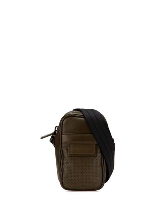 Bottega Veneta sac à bandoulière Leggero (2012-2025) - Marron