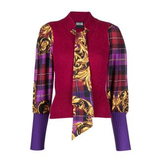 Versace Jeans Couture Damen, Strickwaren, Mehrfarbig, MGr&ouml;&szlig;e