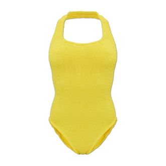 Hunza G Damen, Bademode, Gelb, ONE SIZEGröße