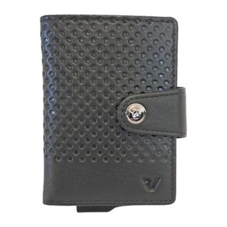 Roncato Homme, Accessoires, Noir, Taille: ONE Size Porte-cartes en fer