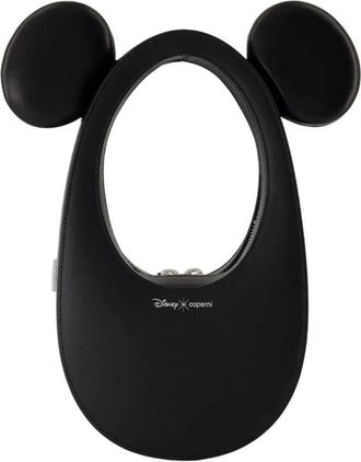 Coperni Crossbody Bags - Mickey Mini Swipe Purse - Leather - Black - Gr. unisize - in Schwarz - für Damen