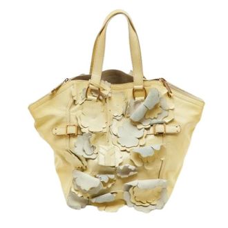 Saint Laurent Damen, Pre-Owned, Gelb, ONE SIZEGr&ouml;&szlig;e