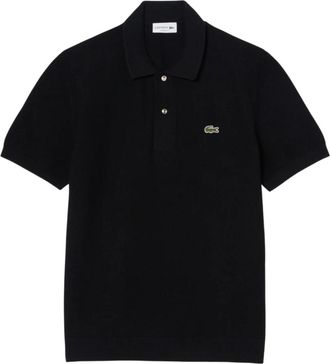 Lacoste Homme, Tops, Noir, Taille: 3XL Polo en maille bouclette Coupe Classique