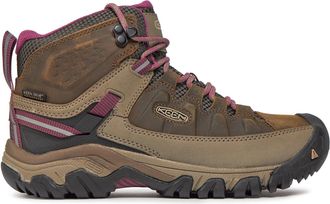 Keen Trekkingschuhe Keen Targhee III Mid Wp 1018178 Braun