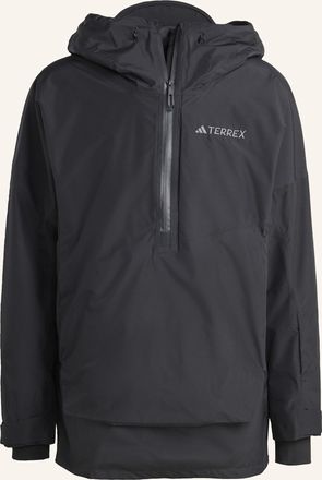 ADIDAS TERREX Adidas Terrex Terrex Xploric 2-Lagiger, Gefütterter Climaproof Anorak schwarz
