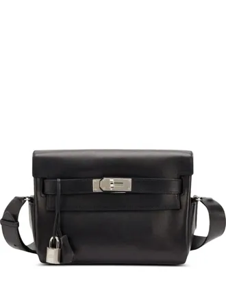 Herm&egrave;s sacoche Kelly Messenger - Noir