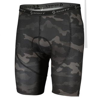 Scott Scott Short Homme, Noir/Gris Clair., XXL