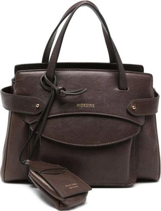 Hidesins Femme, Sacs, Brun, Taille: ONE Size Flap Shoulder Bag