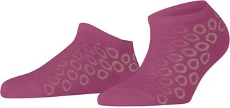Falke Damen Sneakersocken Joy Fuel W Sn Baumwolle kurz gemustert 1 Paar, Rosa Candy 8052, 39-42