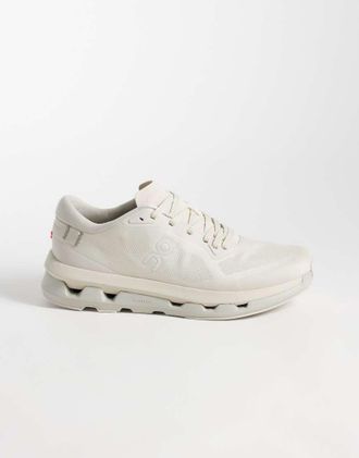 On Cloudzone baskets de tous les jours en perle et beige-Neutre