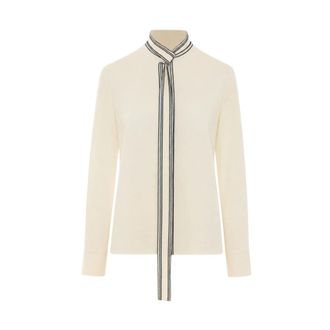 Fabiana Filippi Seidenmischungshemd - - Blouses & Shirts - Damen - Wei&szlig; - 3XS