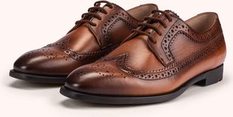 Lloyd Schn&uuml;rschuh braun