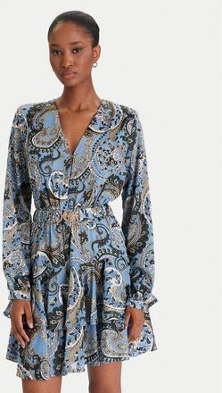 Guess Kleid für den Alltag W5BK53 W2770 Blau Regular Fit