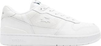Lacoste Homme, Chaussures, Blanc, Taille: 42 EU T-Clip 224 Platform Baskets
