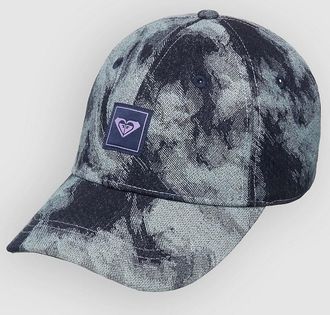Roxy Glow Tides Denim Cap naval academy
