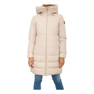 Dekker Beiger Parka Trench f&uuml;r Frauen - - Coats - Damen - Beige - XS
