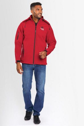 Arctic Seven Softshelljacke ASAdventuraa sportliche Outdoorjacke mit abnehmbarer Kapuze