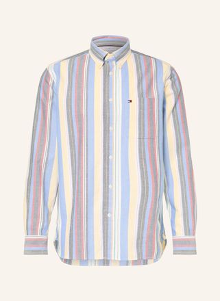 Tommy Hilfiger Oxfordhemd Classic Fit blau