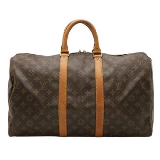 Louis Vuitton unisex, Pre-owned, Brun, Taille: ONE Size Sac Week-end Pre-owned