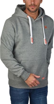 Riverso Hoodie Herren Regular Fit RIVLinus Kapuzenpullover Pullover Sweatshirt Streetwear Grau 4XL, Gr&ouml;&szlig;e:4XL, Farbe:Grey 2