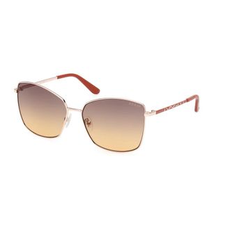 Guess Stylische Sonnenbrille - - Accessories - Damen - Gelb - 59 MM