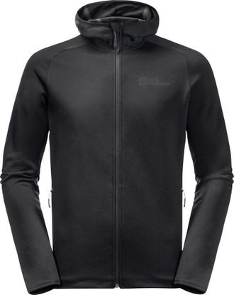 Jack Wolfskin Fleecejacke BAISELBERG HOODED FZ M