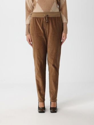 Lorena Antoniazzi Pantalon LORENA ANTONIAZZI Femme couleur Marron