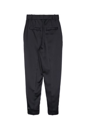 Elisabetta Franchi Womens Pantalone Nero Pantaloni Trousers