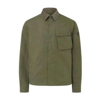 Belstaff Homme, Vestes, Vert, Taille: 2XL Ground Jacket