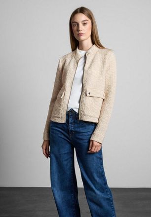 Street One Kurzjacke mit Stehkragen