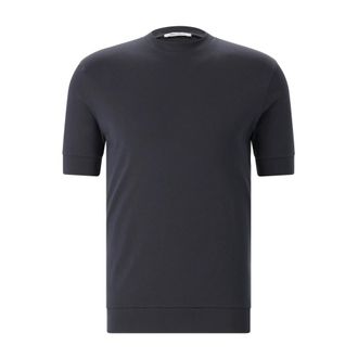 Stefan Brandt T-Shirts - - Tops - Herren - Blau - S